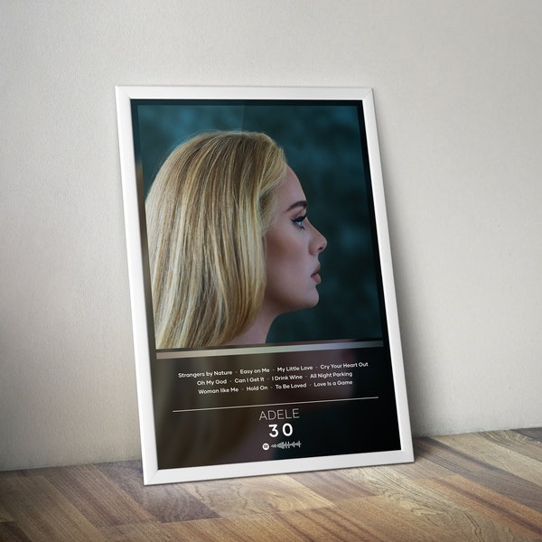 Adele Album Covers - Etsy