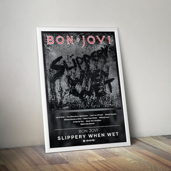 Bon Jovi Album Covers - Etsy
