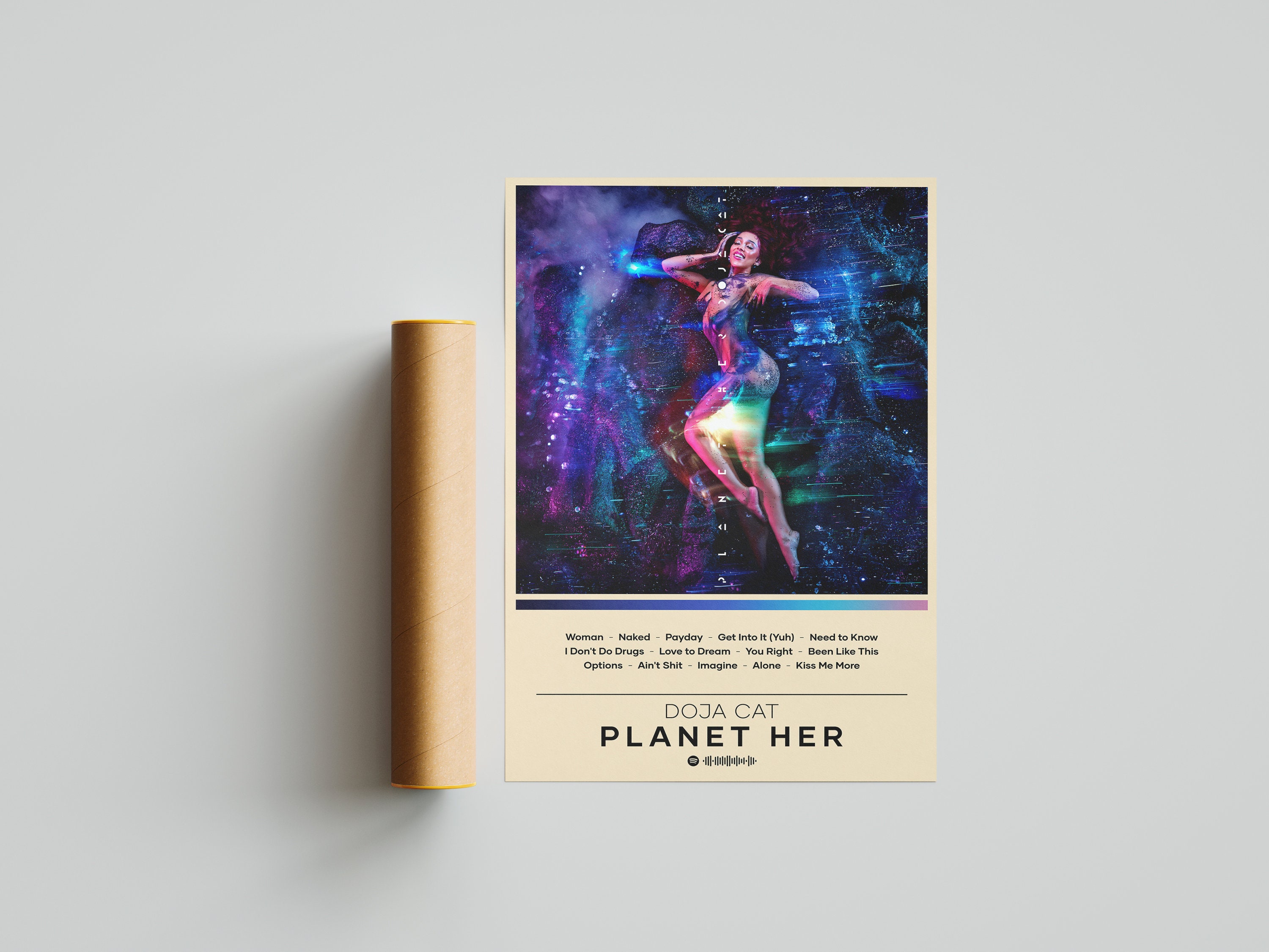 Doja Cat Poster, Planet Her Poster, Album Poster sold by Marlinaliefrench Southern Territories ...