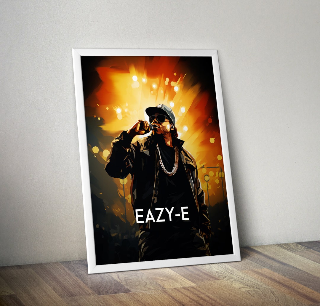 Eazy-e Poster Print Artist Illustration Poster Artist - Etsy