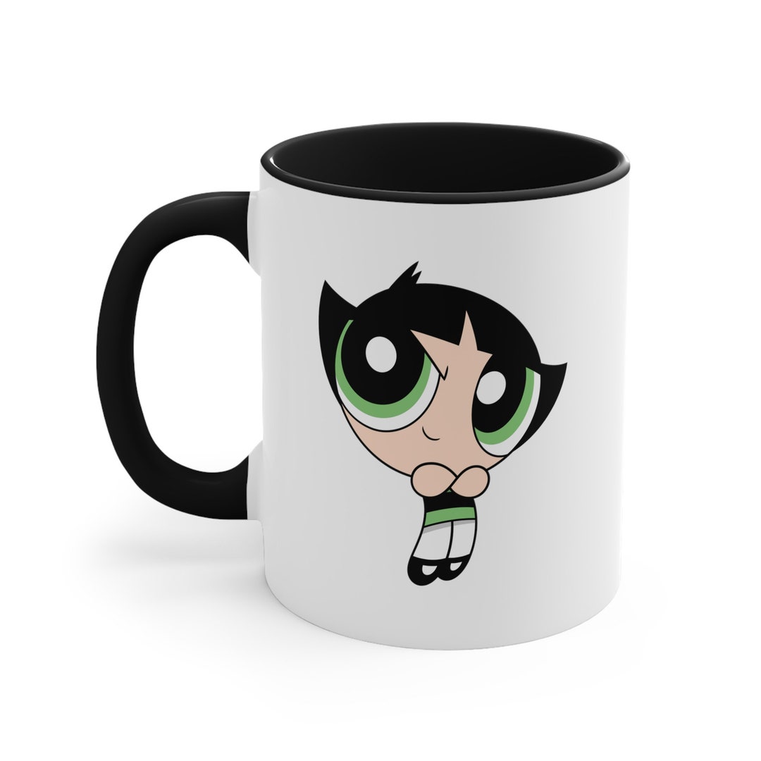 The Powerpuff Girls Buttercup Mug the Powerpuff Girls Gift - Etsy