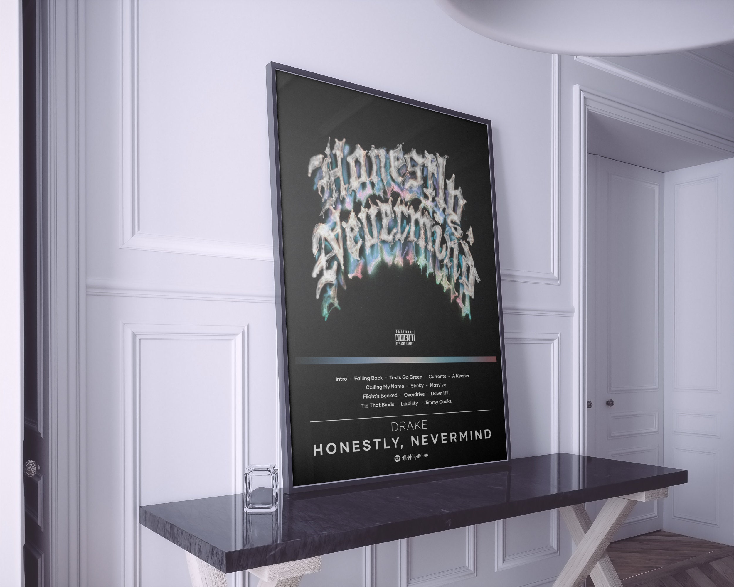 Drake Poster Druck Honestly Nevermind Poster Album Poster - Etsy.de