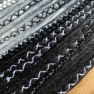 Hidden Angel | Dreadlocks Extensions Synthetic Dreads | Open Ends ...