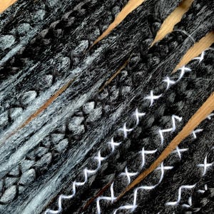 Hidden Angel | Dreadlocks Extensions Synthetic Dreads | Open Ends ...