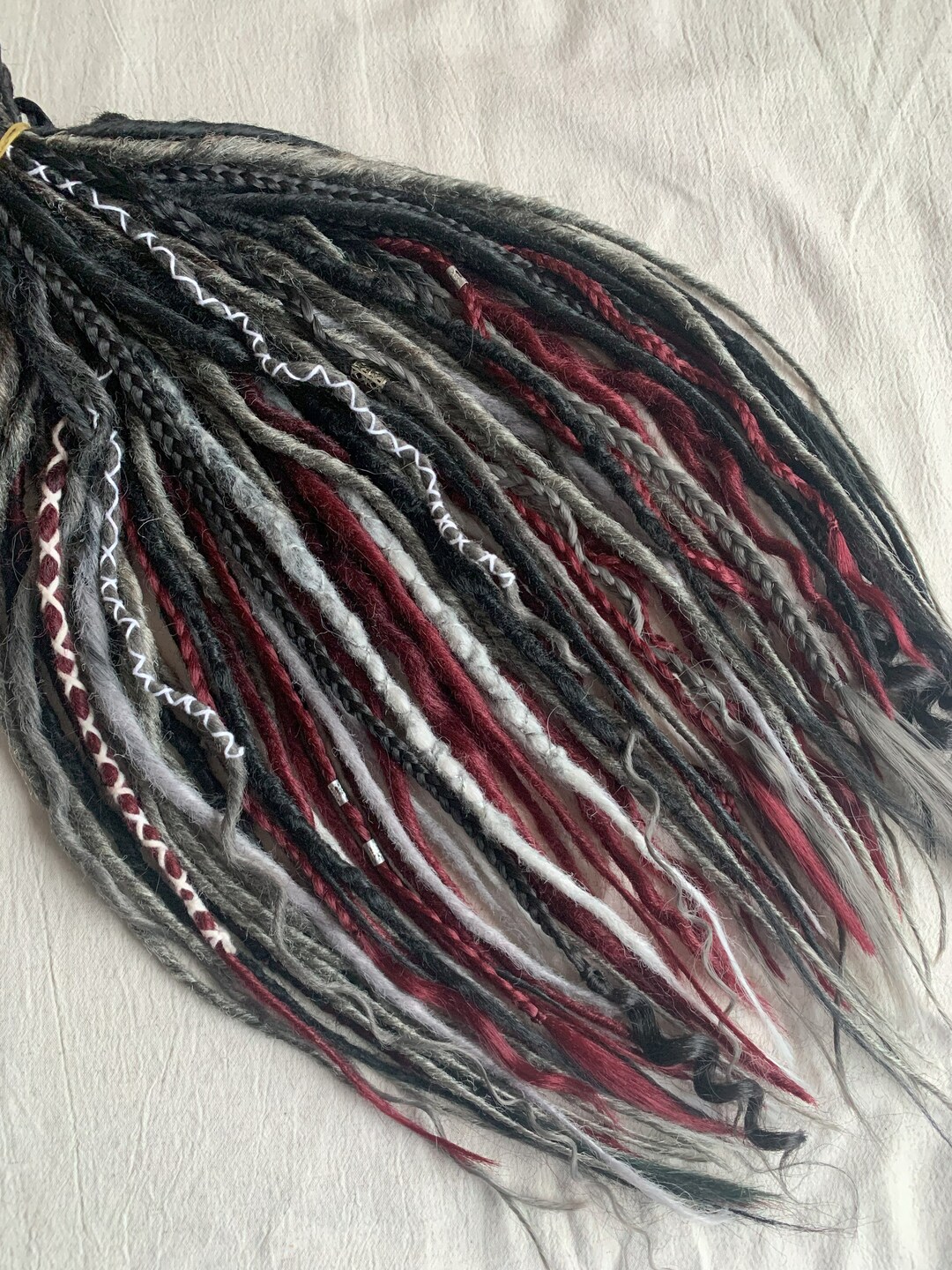 Royal Vampire | Dreadlocks Extensions Synthetic Dreads | Open Ends ...