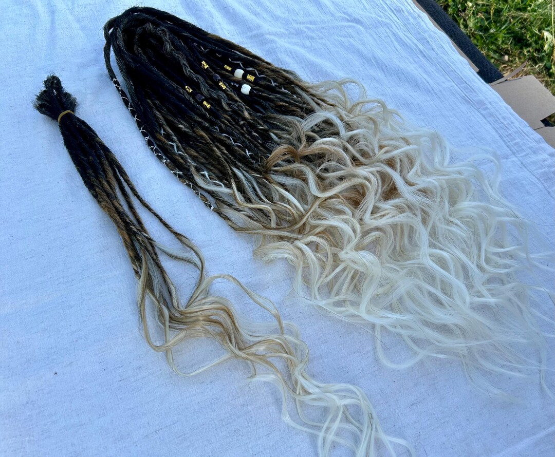 Gorgeous Princess | Dreadlocks Extensions Synthetic Dreads | Open Ends ...