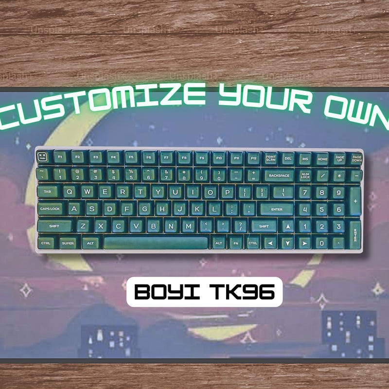 Thocky Keyboard - Etsy