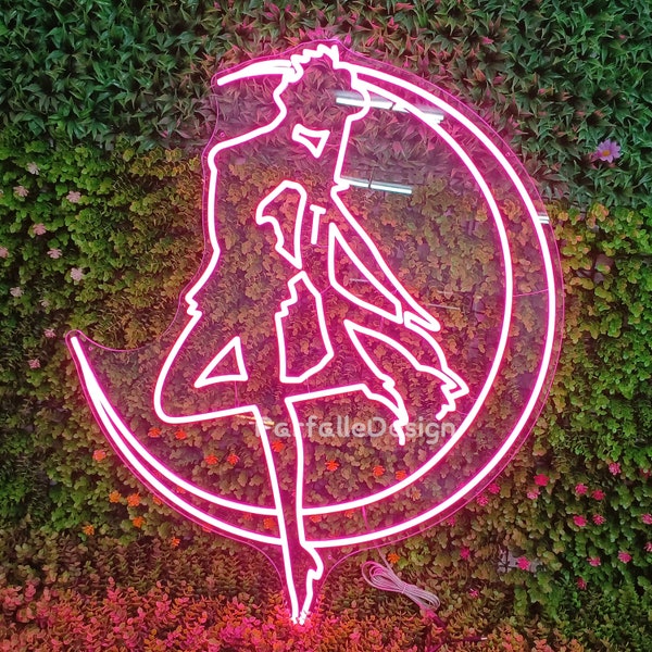 Sailor Moon Neon Sign - Etsy