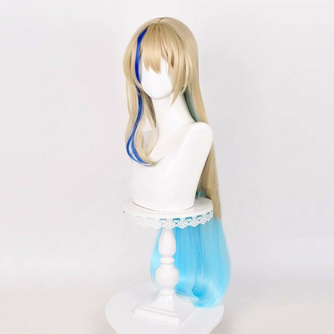 Honkai Star Rail Serval Cosplay Anime Wig: Long Flax Gold - Etsy