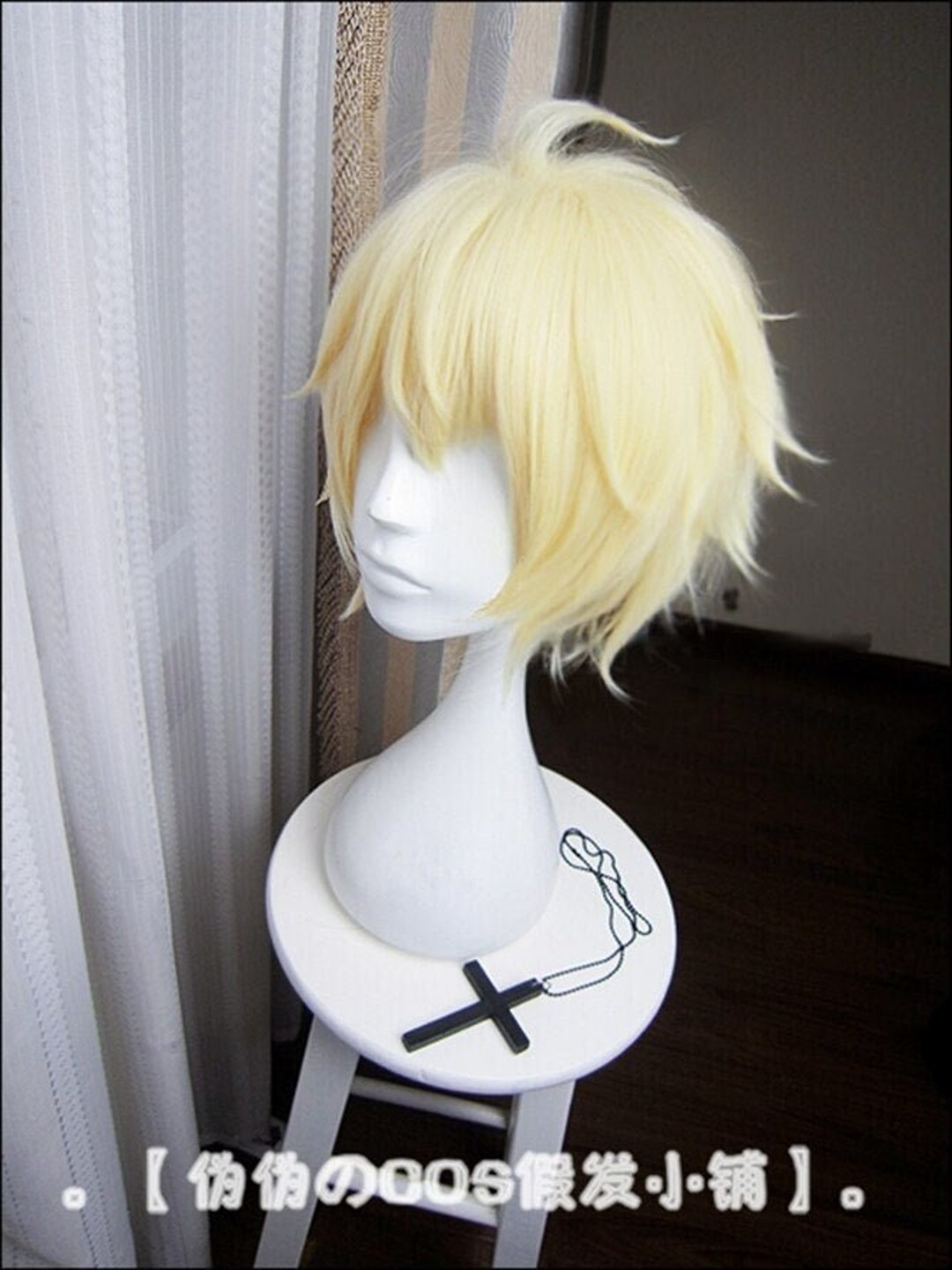 Owari No Seraph Mikaela Hyakuya Cosplay Wig Short Milk - Etsy