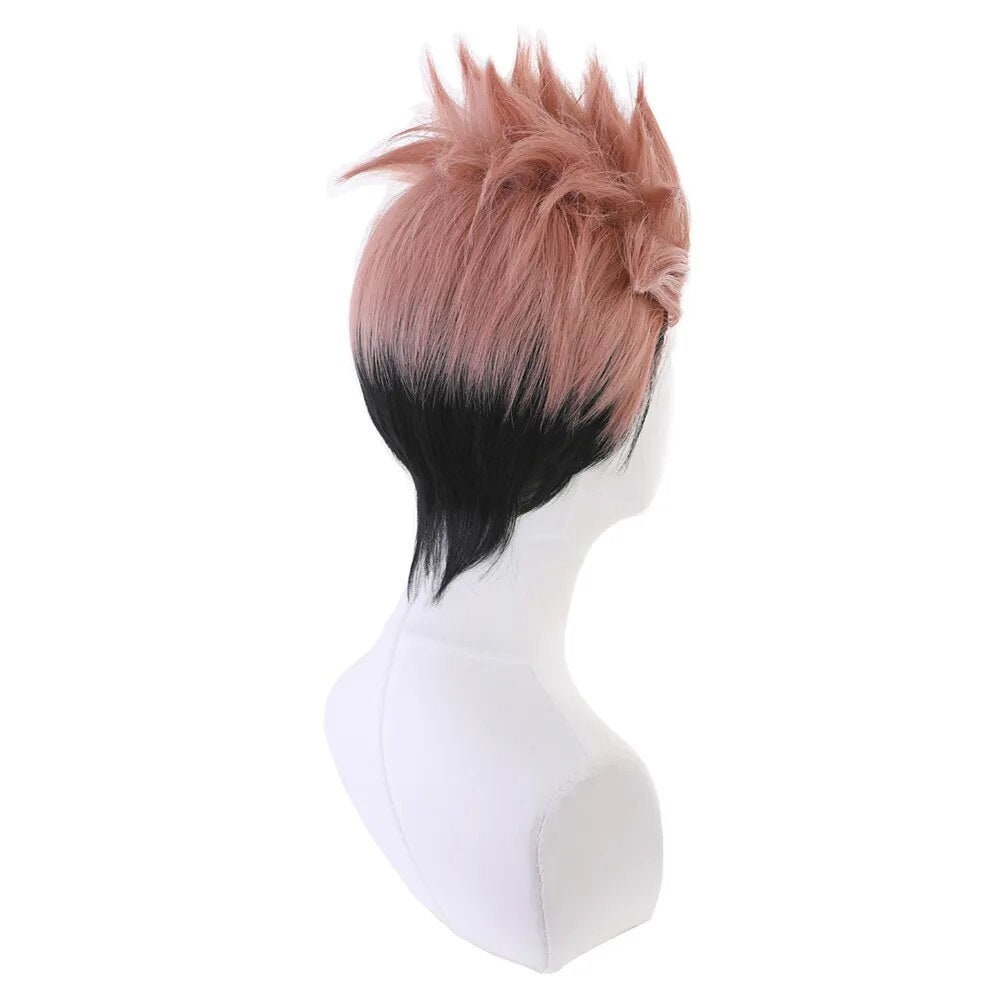 Ryoumen Sukuna Jujutsu Kaisen Anime Cosplay Wig Heat - Etsy