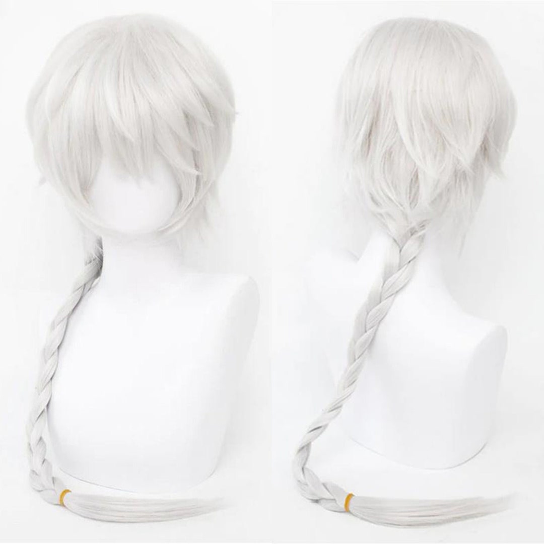 Bungo Stray Dogs Season 4 Nikolai Gogol Cosplay Anime Wig - Etsy