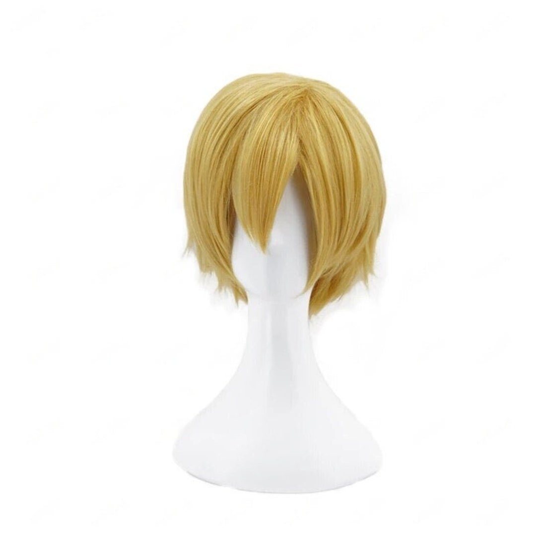 Neito Monoma My Hero Academia Anime Cosplay Wig Short Linen Etsy