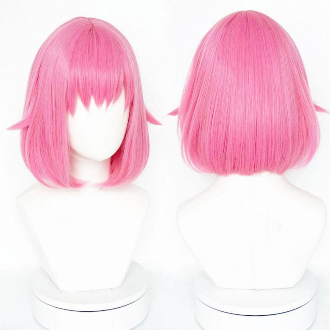 Project SEKAI Ootori Emu Cosplay Wig 30cm Pink Heat - Etsy