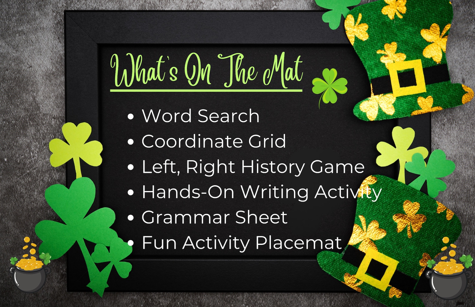St. Patrick's Day Fun Activities, Classroom, DIY, Kid's, Leprechaun ...