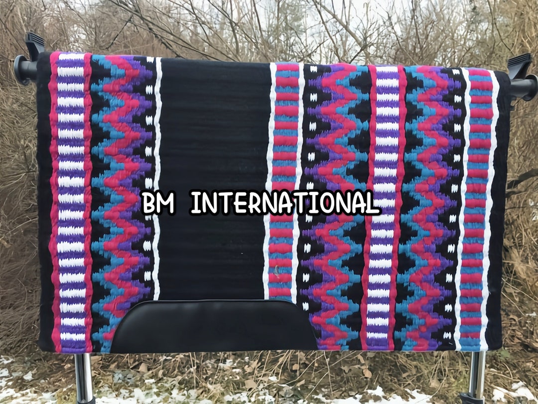 Show Pad Western Show Saddle Pad Horse Show Saddle Pads Hunter Show Pad ...