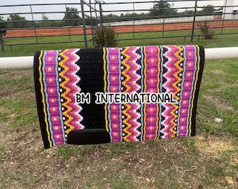 Show Pad Western Show Saddle Pad Horse Show Saddle Pads Hunter Show Pad ...