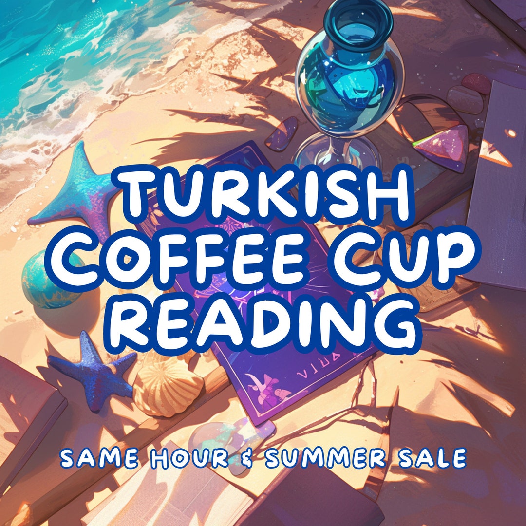 Turkish Coffee Cup Reading, Coffee Cup Photo Reading, Same Hour ...
