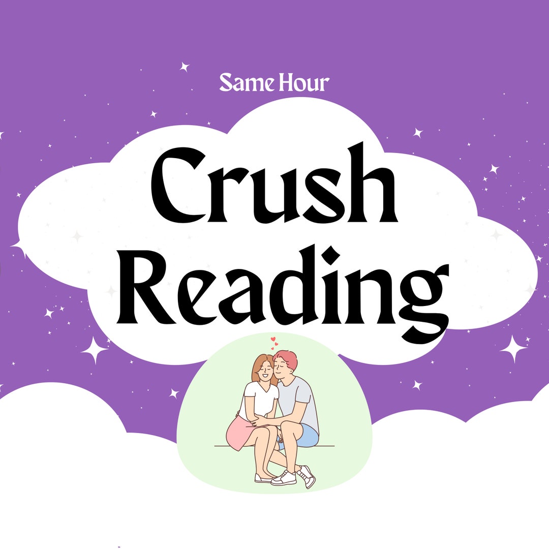 Crush Reading Same Hour Psychic Love Reading Telepathic Love Etsy