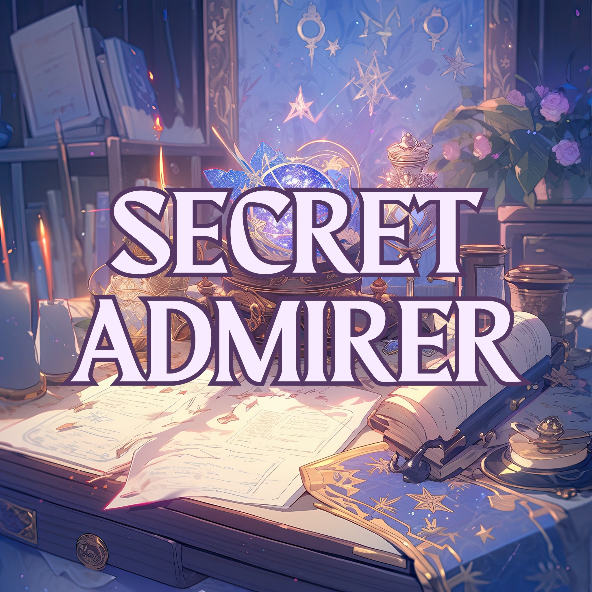 Secret Admirer Reading Secret Love Reading Same Hour Psychic Love ...