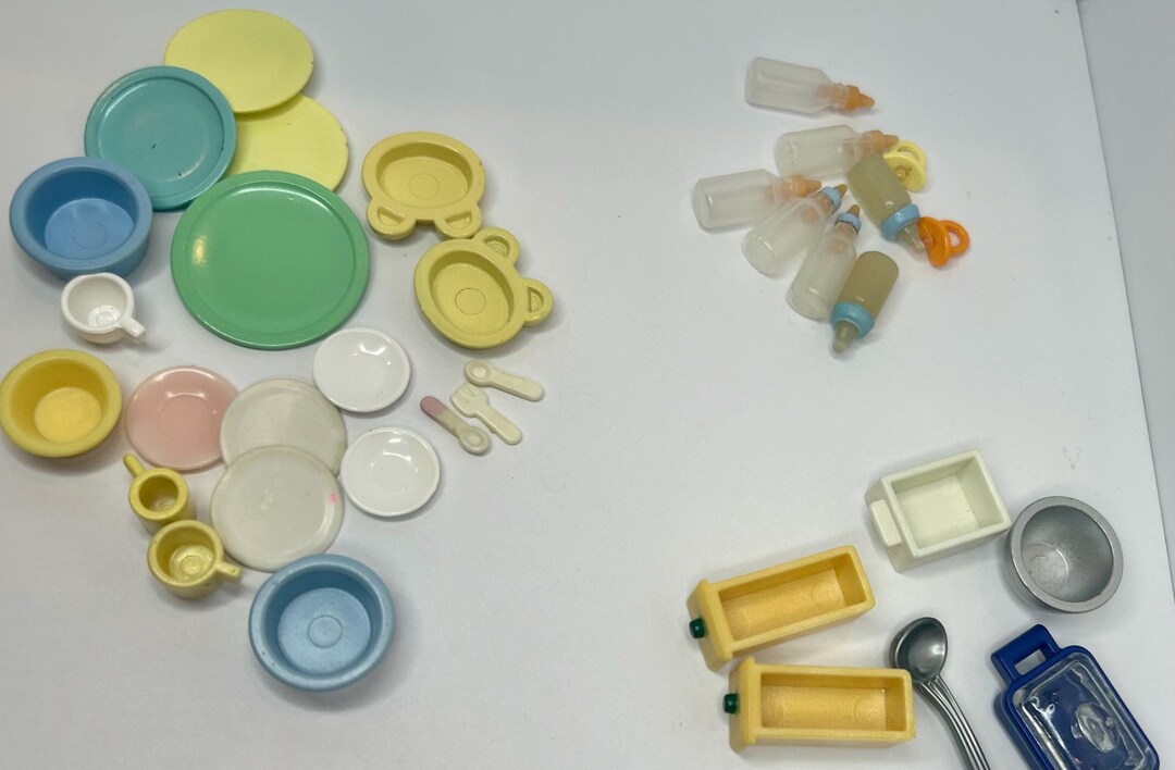 Calico Critters Kitchenware Replacement Items ~ Sylvanian Families ...