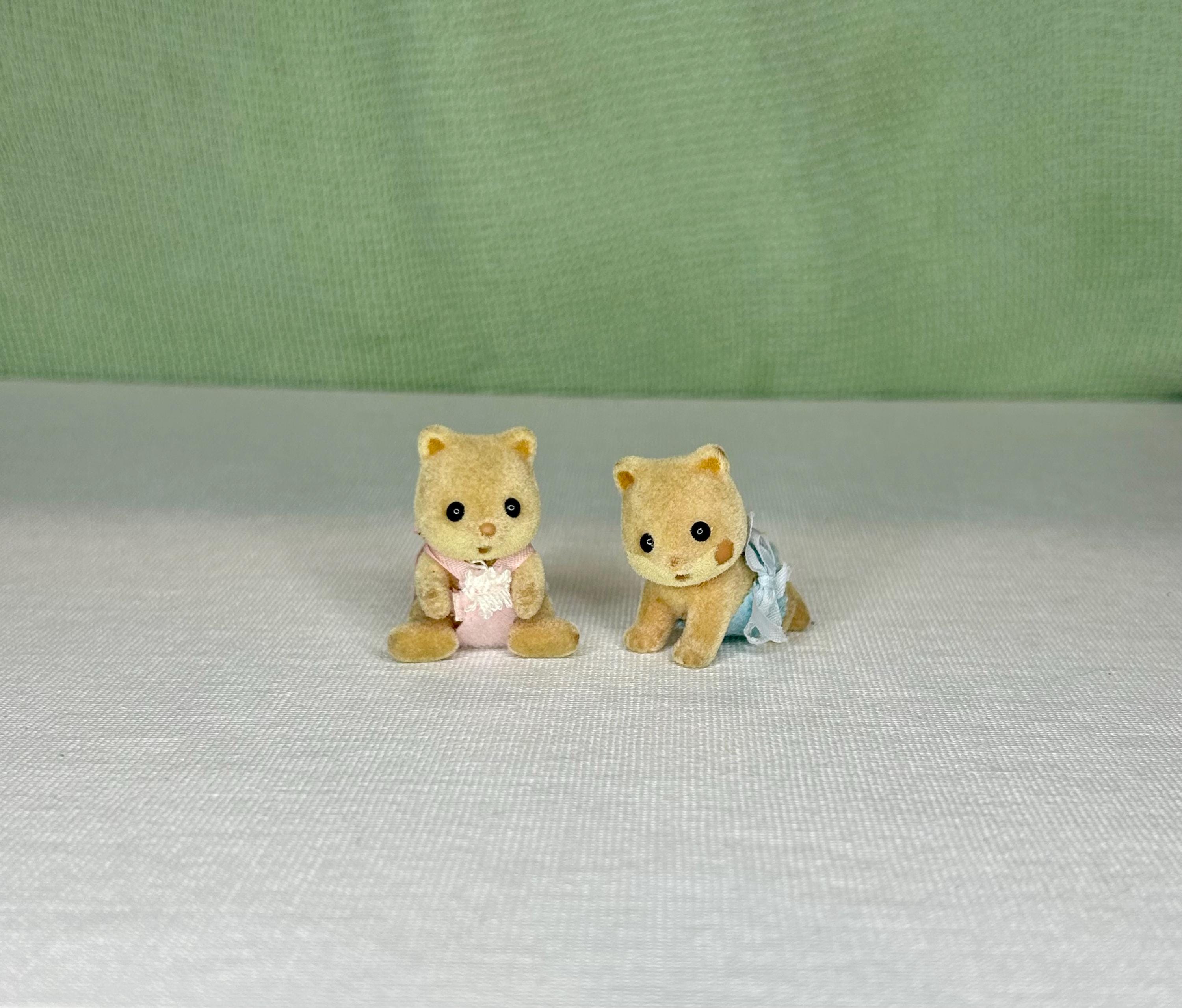 Slydale Fox Twins ~ Calico Critters | Sylvanian Families ~ Vintage ...