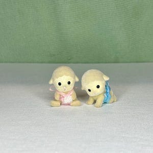 Lambrook Sheep Family ~ Calico Critters | Sylvanian Families ~ Vintage ...