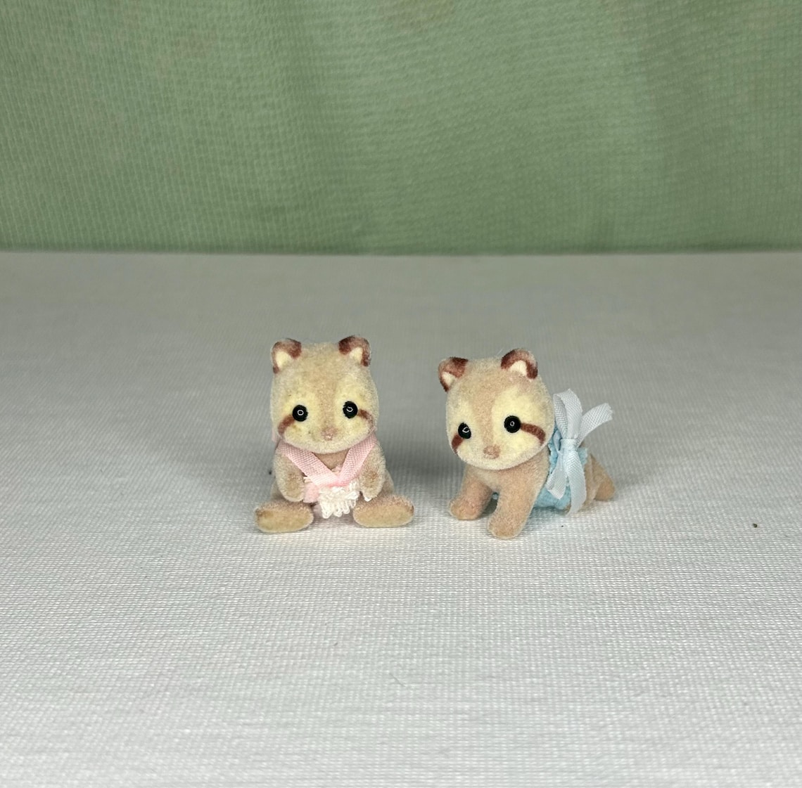 Mulberry Raccoon Family ~ Calico Critters | Sylvanian Families ...