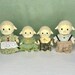 Lambrook Sheep Family ~ Calico Critters | Sylvanian Families ~ Vintage ...