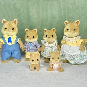 Slydale Fox Twins ~ Calico Critters | Sylvanian Families ~ Vintage ...
