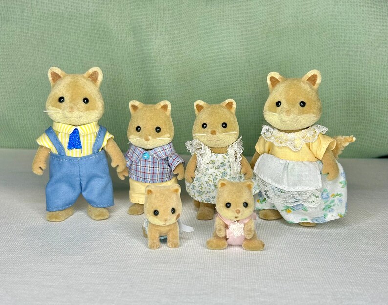 Slydale Fox Twins ~ Calico Critters | Sylvanian Families ~ Vintage ...