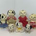 Kennelworth Dalmatian Family Set of 4 ~ Calico Critters | Sylvanian ...