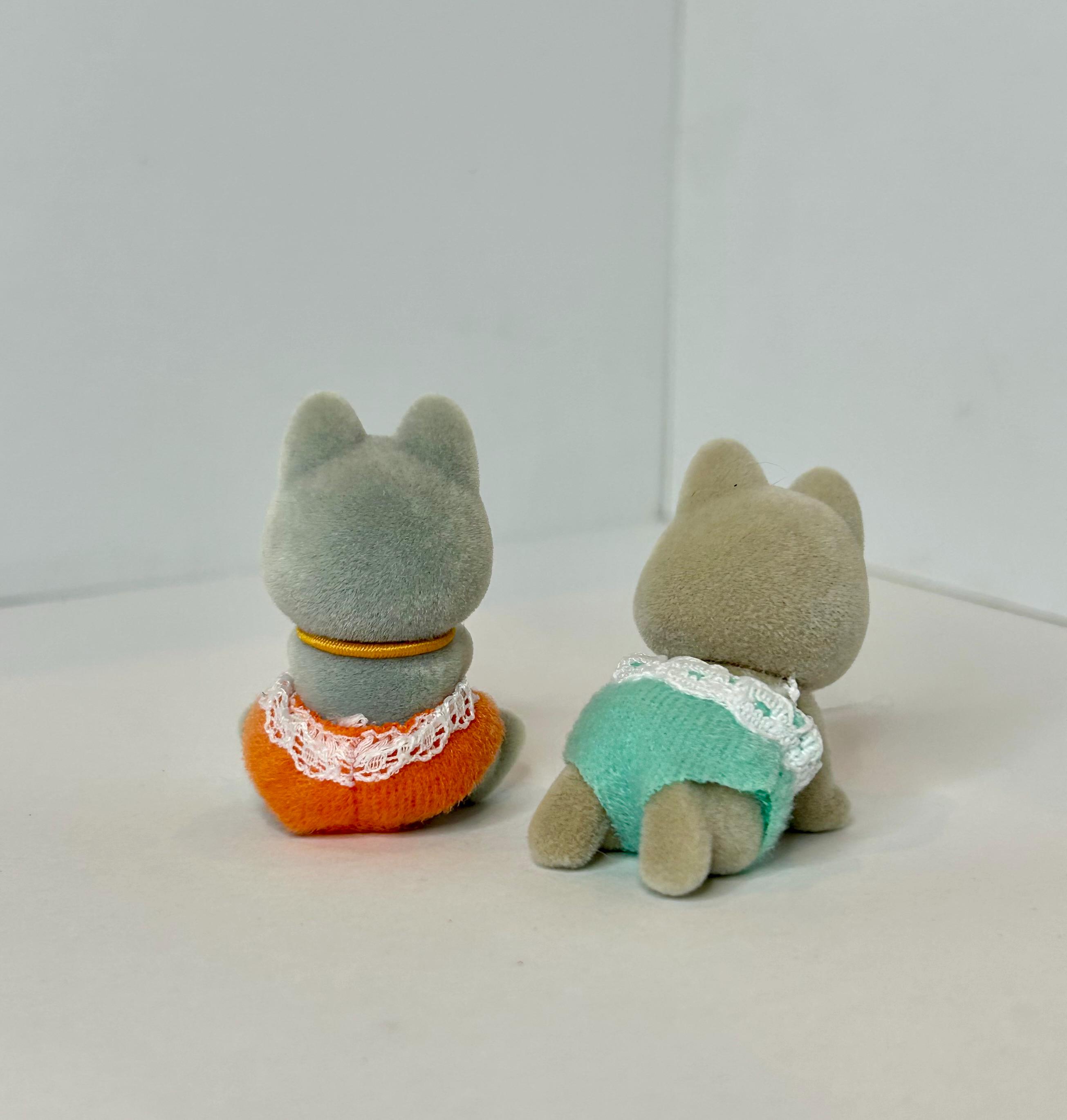 Husky Twins ~ Calico Critters | Sylvanian Families ~ Collectible ...