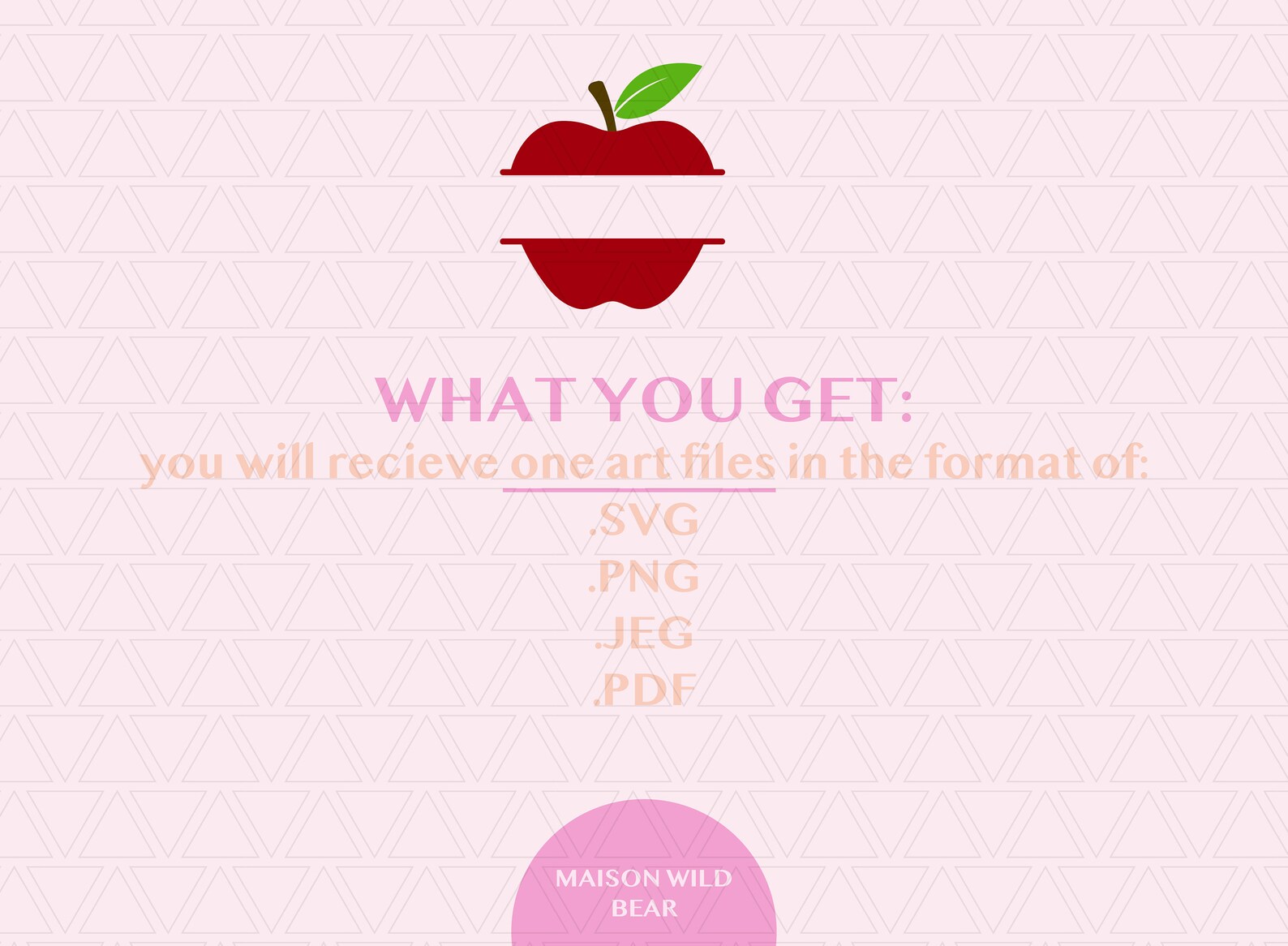 Apple Name Frame SVG, Apple SVG, Apple Clipart, Teacher Svg, Apple ...