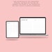 Minimal to Do List Printable, Simple Tasks List Template, Productivity ...
