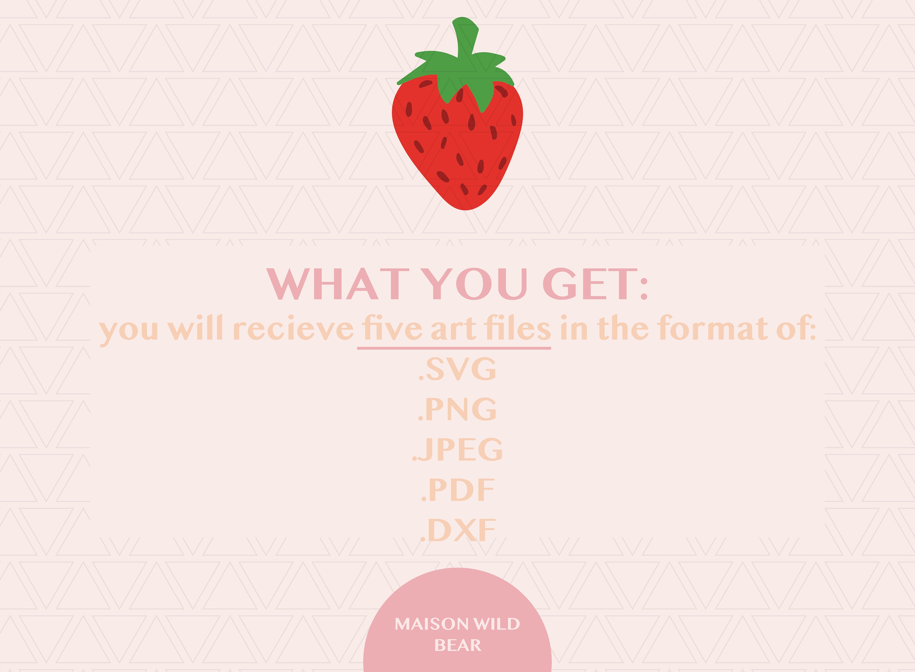 Strawberry SVG Strawberry Clipart Fruit Svg Summer Cute Fruits ...