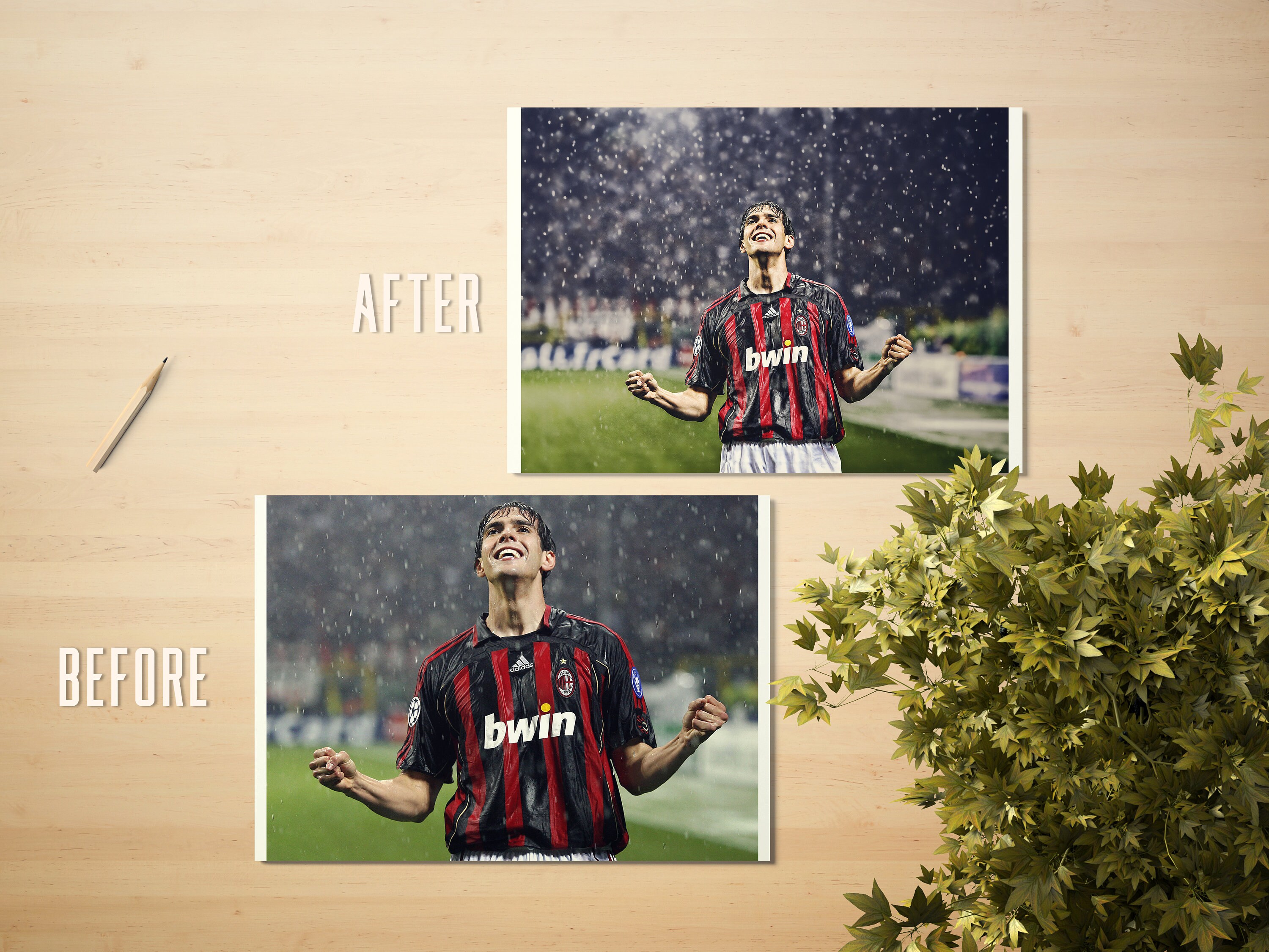 Kaka Iconic Photo Expanded Poster - Etsy
