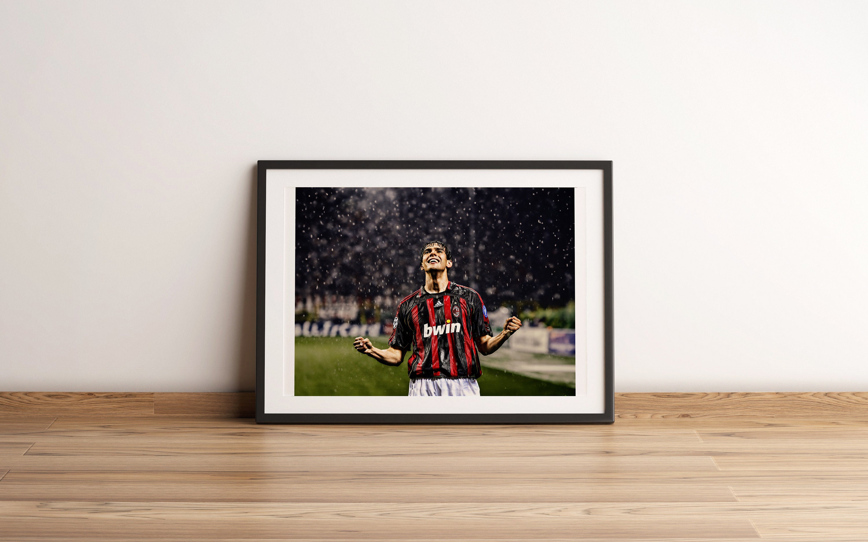 Kaka Iconic Photo Expanded Poster - Etsy
