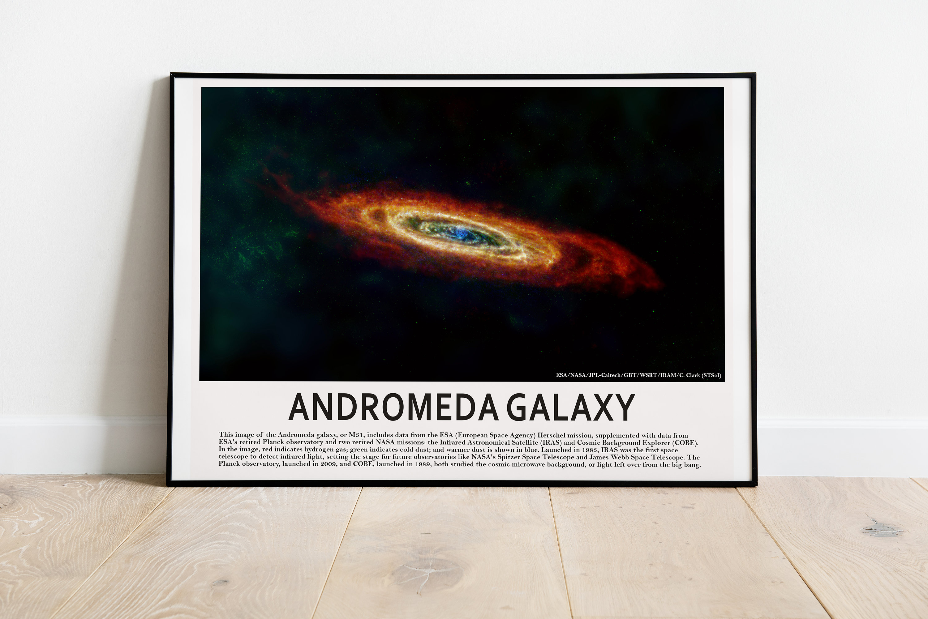 Andromeda Galaxy Poster - Etsy