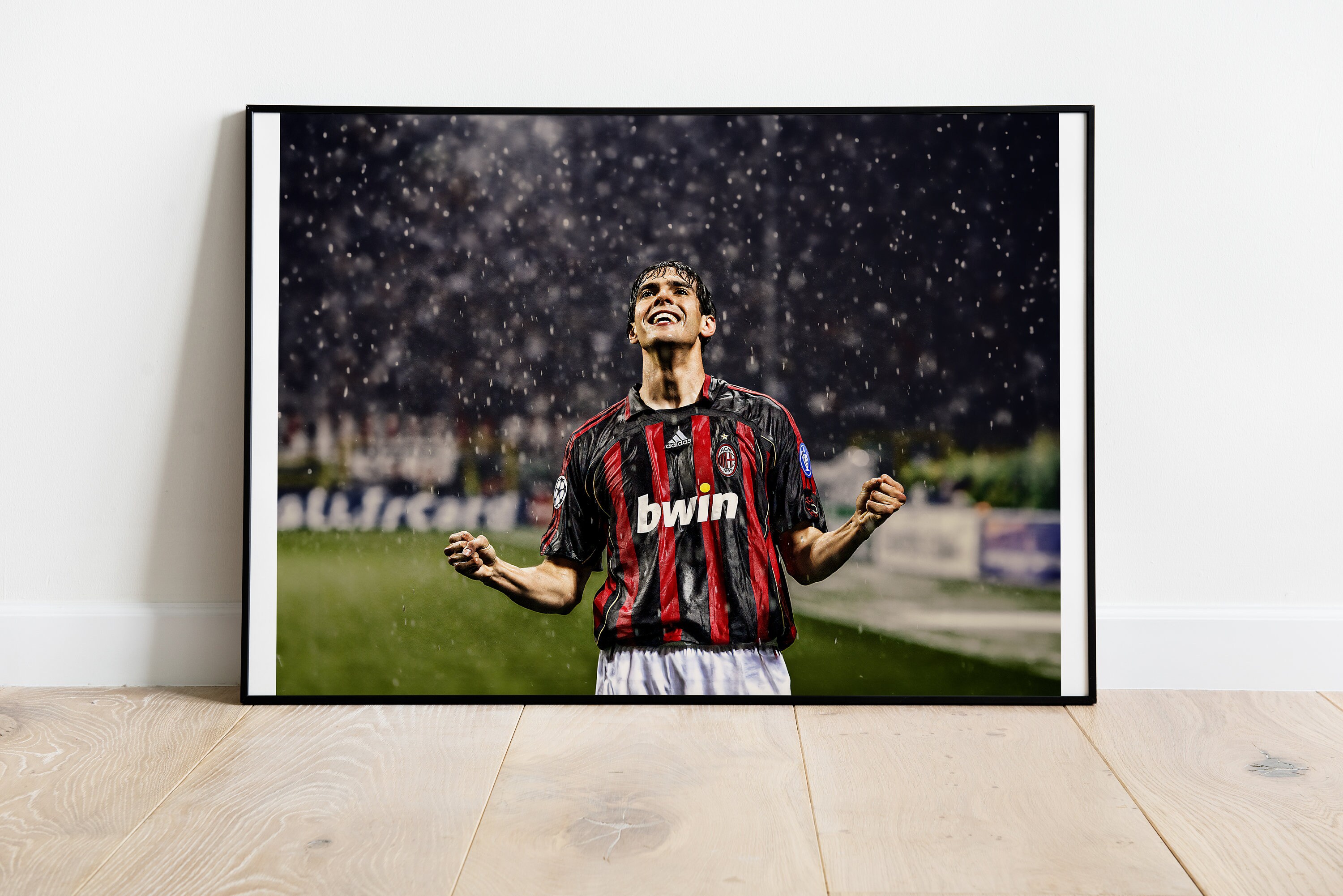 Kaka Iconic Photo Expanded Poster - Etsy