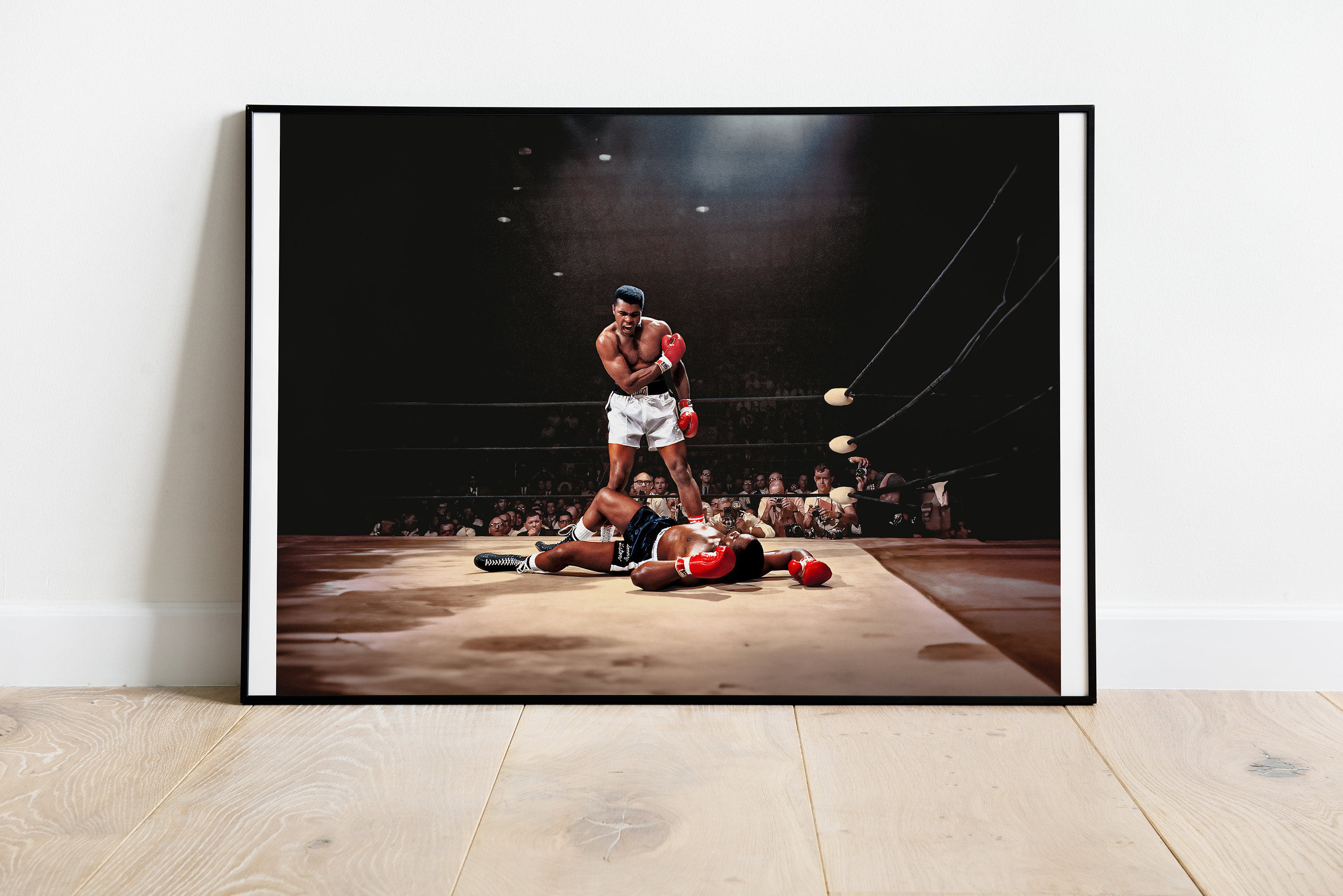 Muhammad Ali Iconic Photo Expanded Poster - Etsy