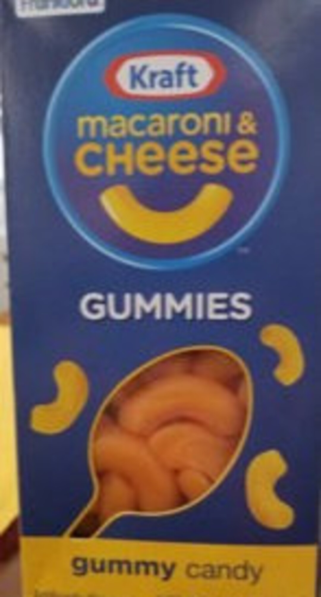 Macaroni and Cheese Gummies - Etsy