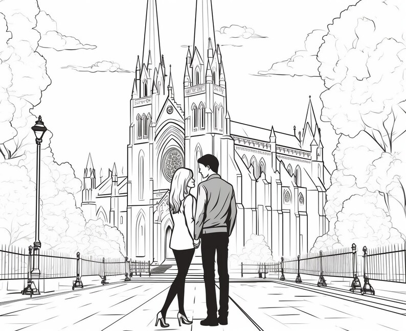 Manifesting and Affirmation Coloring Book to Attract Love and Travel ...
