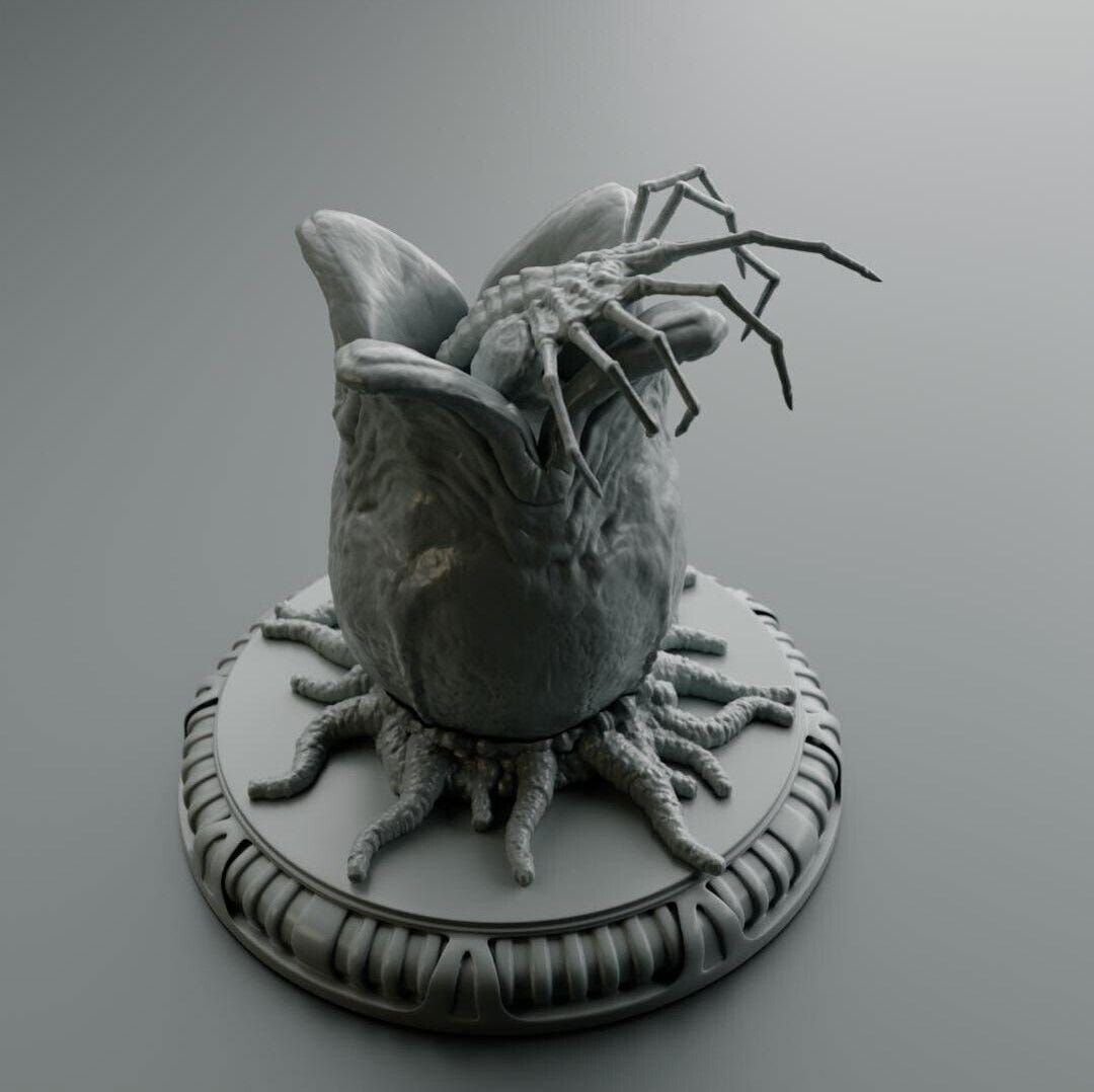 Alien Egg/facehugger Combo 2 - Etsy