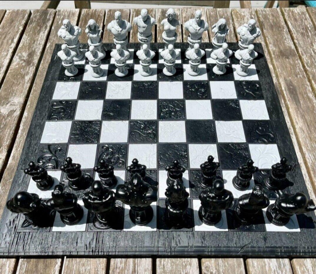 Marvel Good Vs Evil Chest Set Pieces - Etsy