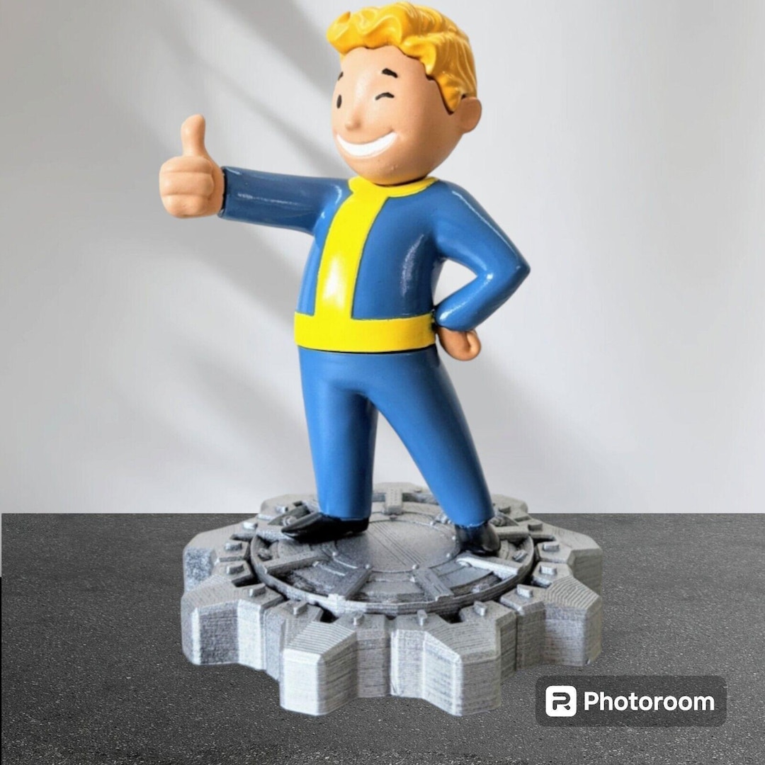 Vault Boy Model - Etsy
