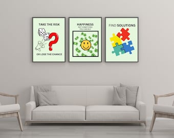 Motivation Quotes Poster Inspire Success and Positive Vibes - Etsy