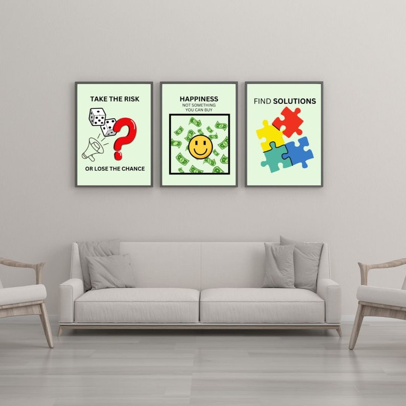 Motivation Quotes Poster, Inspire Success and Positive Vibes, Wall Art ...