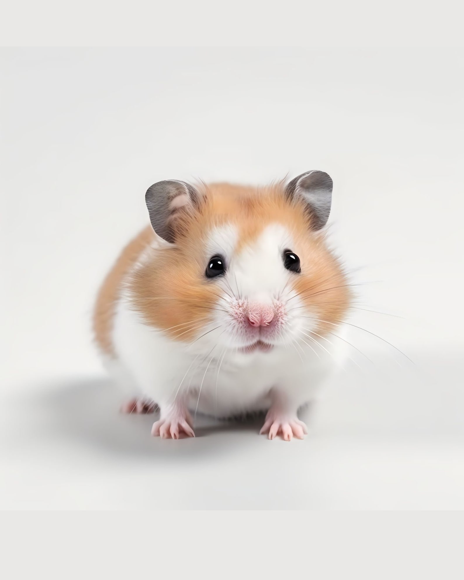 Printable Hamster Wall Art Nursery Animals Cute Living Room Digital ...