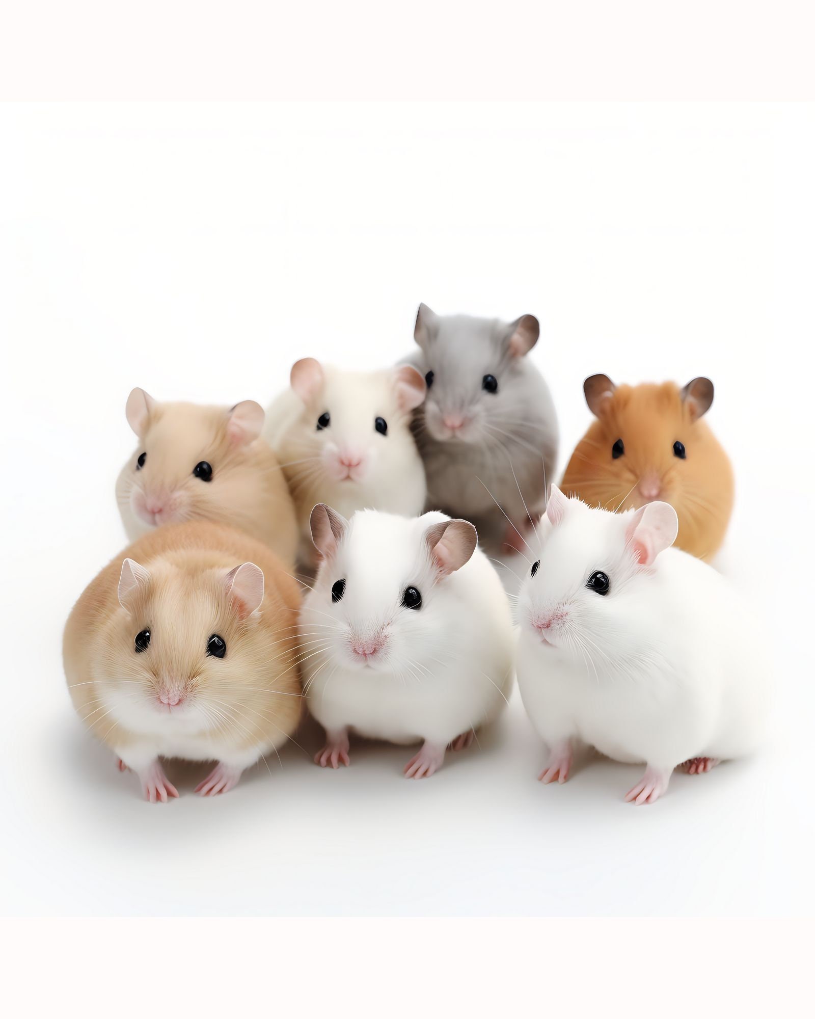 Printable Hamster Wall Art Nursery Animals Cute Living Room Digital ...